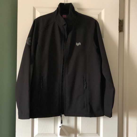 Jackets & Coats | Lyft Black Jacket | Poshmark